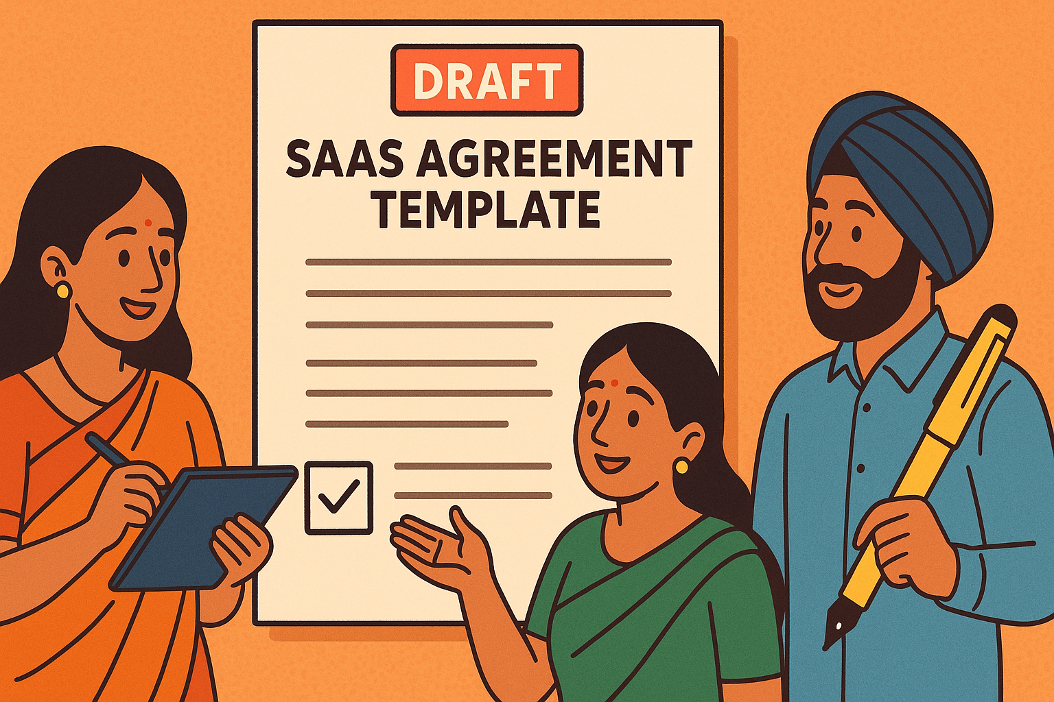 Draft SaaS Agreement Template: A Comprehensive Legal Guide for ...