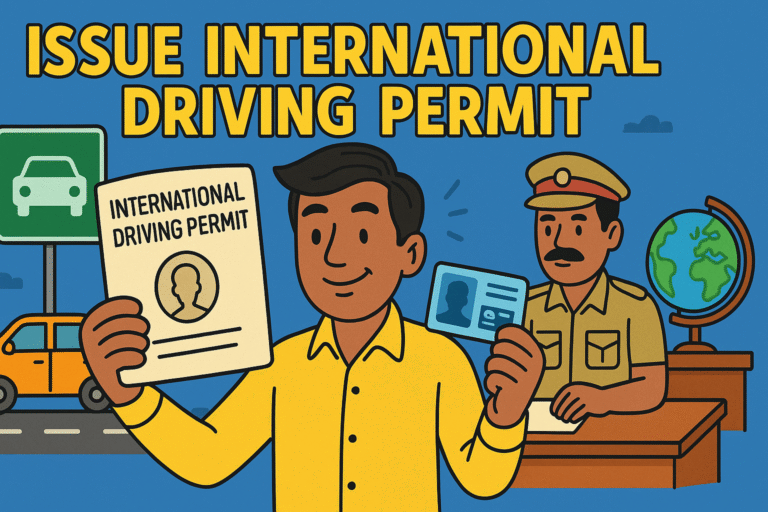 Drive Globally with Confidence: A Complete Guide to Issuing an ...