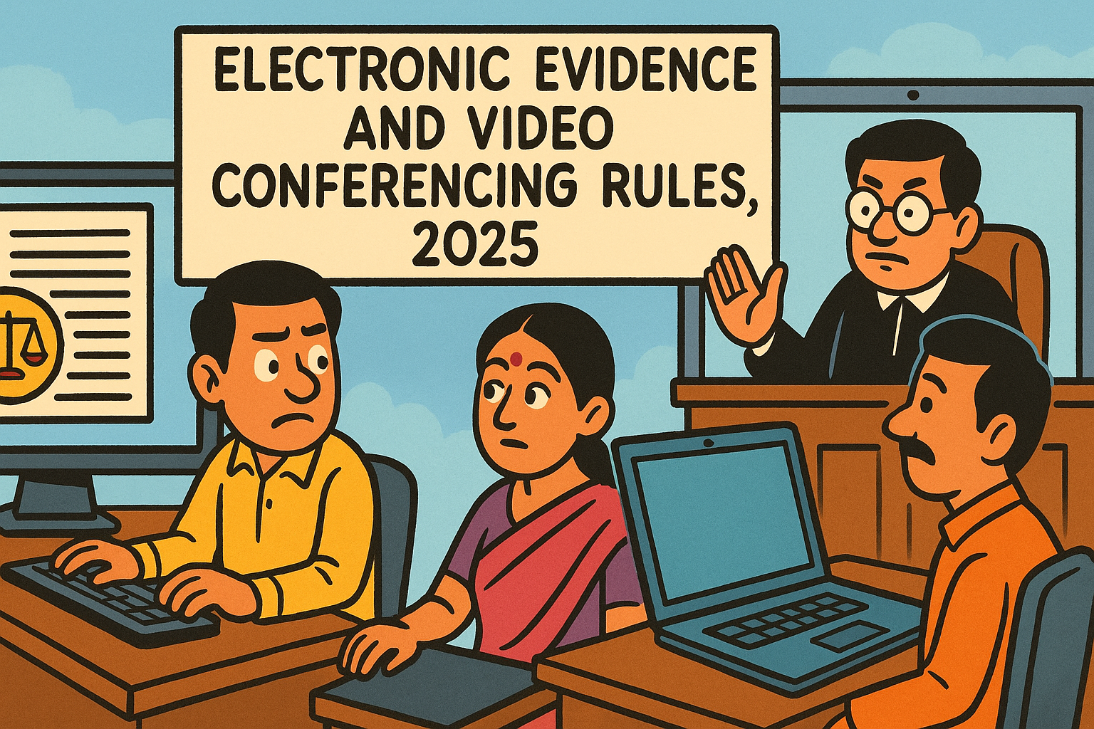Electronic Evidence & Virtual Hearings: A Complete Guide to the Delhi ...