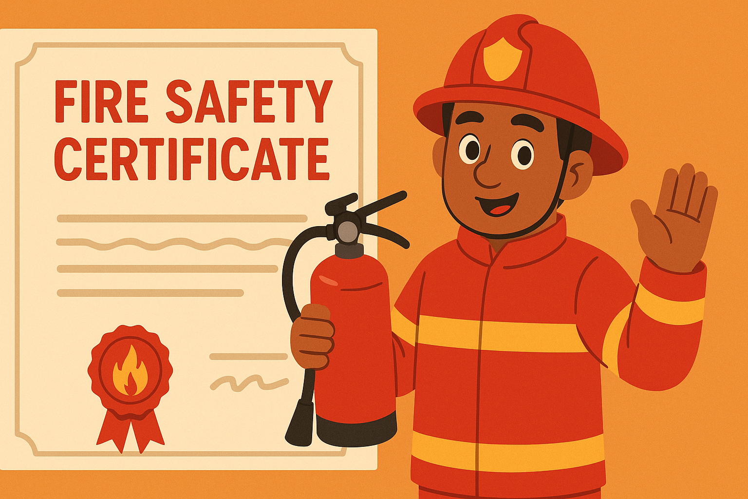 Ensuring Public Safety: A Comprehensive Legal Guide to the Fire Safety Certificate in India - Dr ...