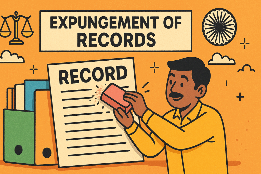 Expungement of Records in India: The Hidden Path to a Second Chance and ...