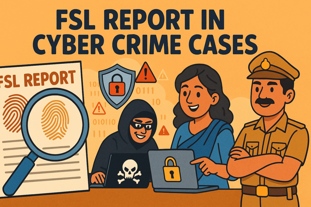 FSL Report in Cyber Crime Cases: The Silent Witness Behind Every ...