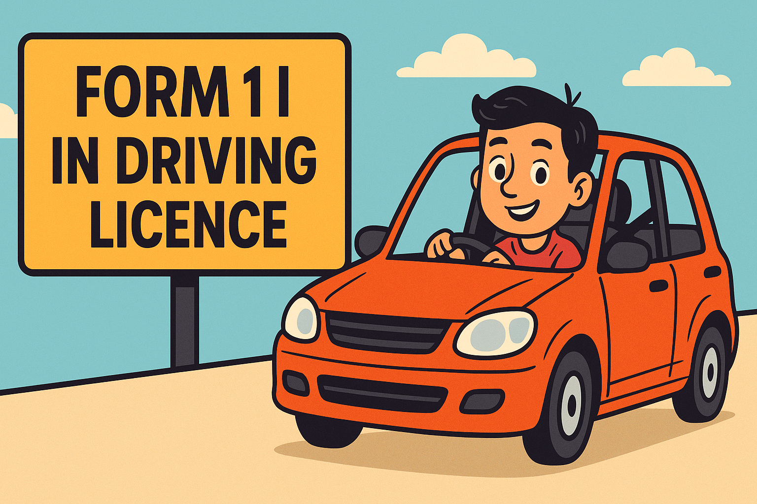 Form 1 in Driving Licence: Everything You Must Know Before Applying ...