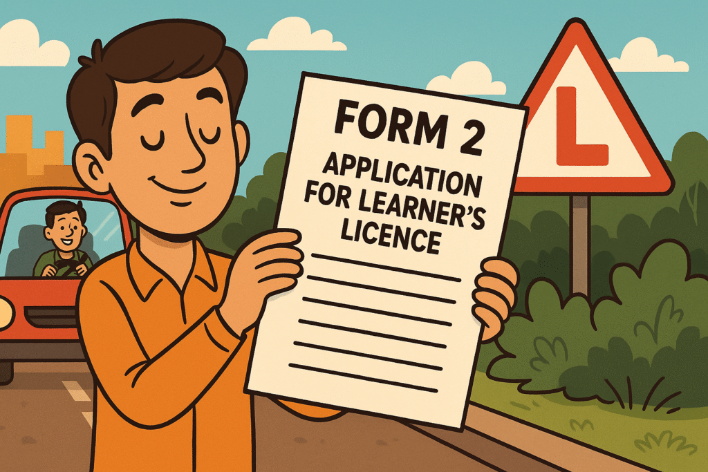 Form 2 Application for Learner’s Licence in India: A Complete Legal and ...
