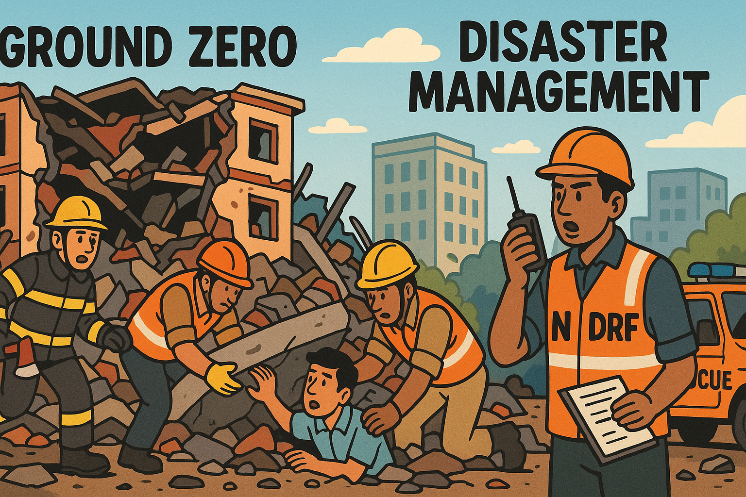 Ground Zero and Disaster Management: The Legal and Strategic Framework ...