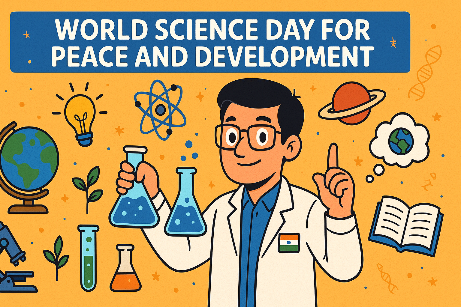 Harnessing the Power of Science for Peace and Progress: Understanding ...
