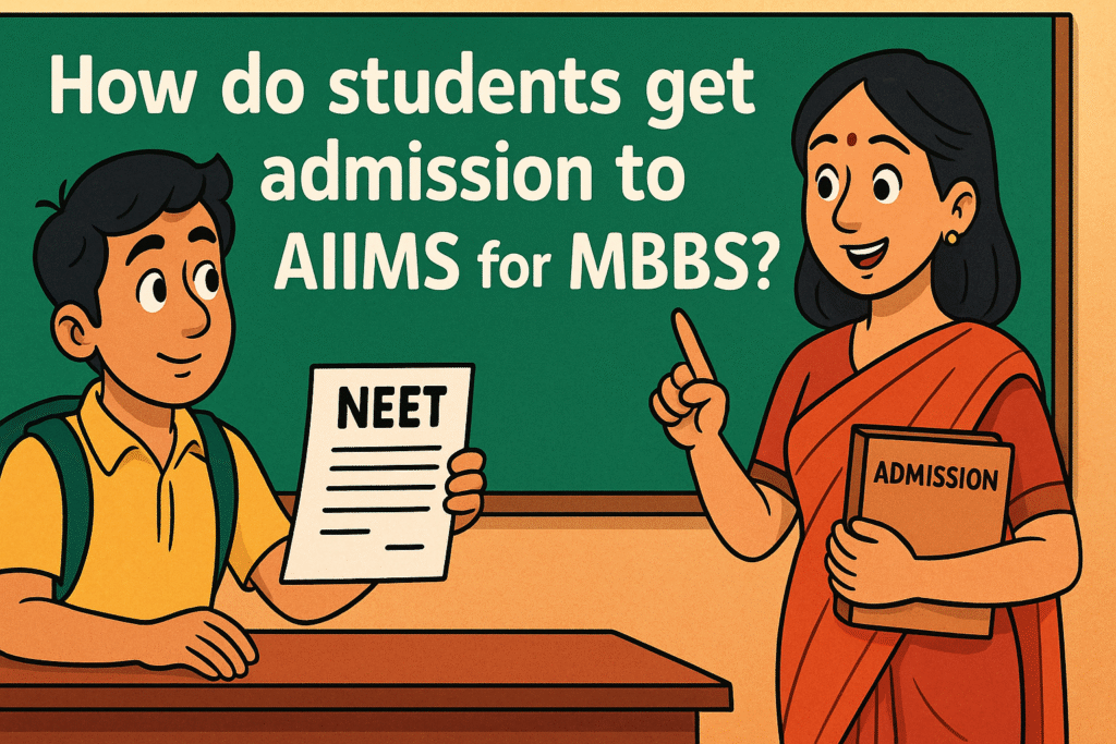 How Do Students Get Admission to AIIMS for MBBS? – The Complete Step-by ...