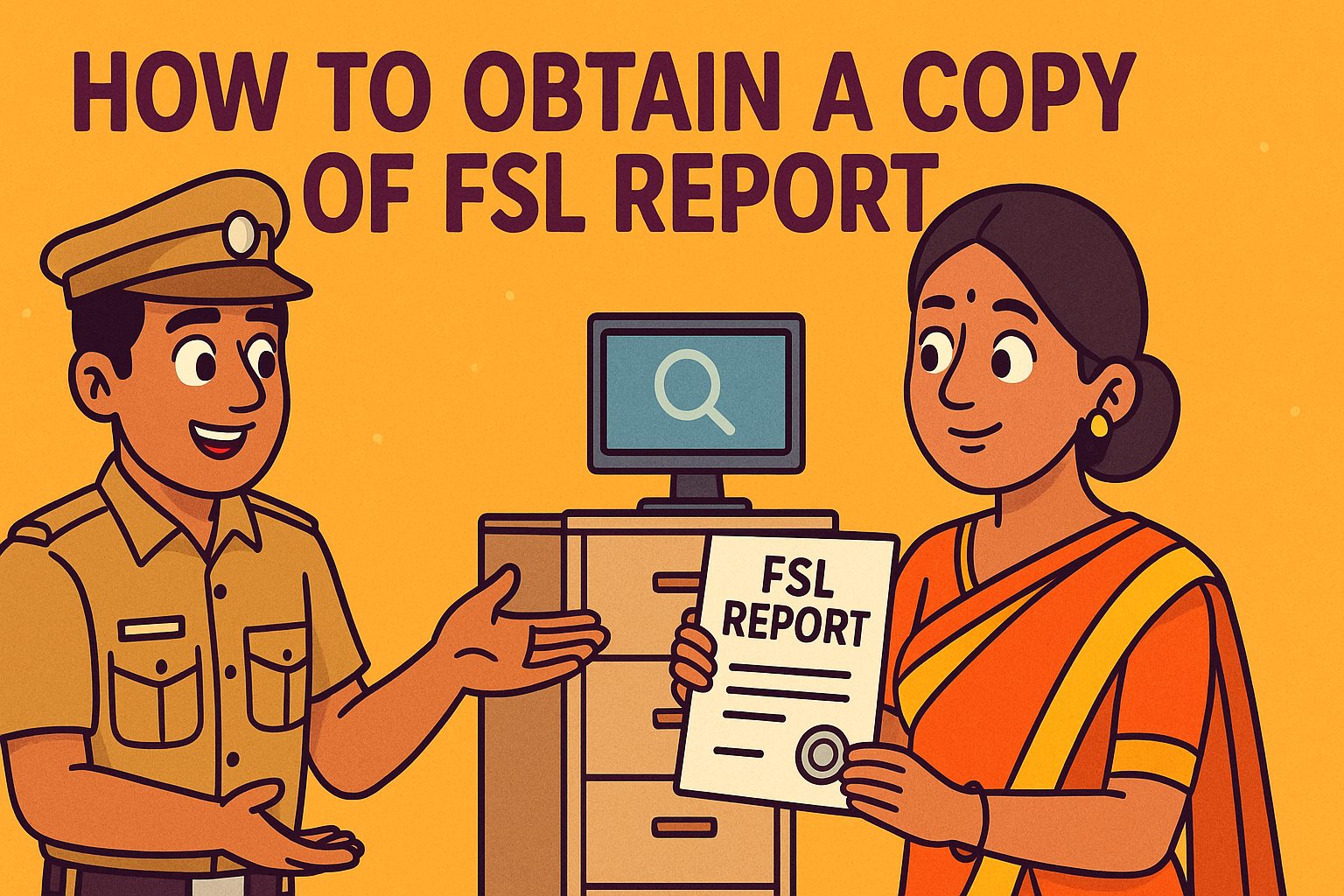How to Obtain a Copy of FSL Report: Complete Legal Guide for the Public ...