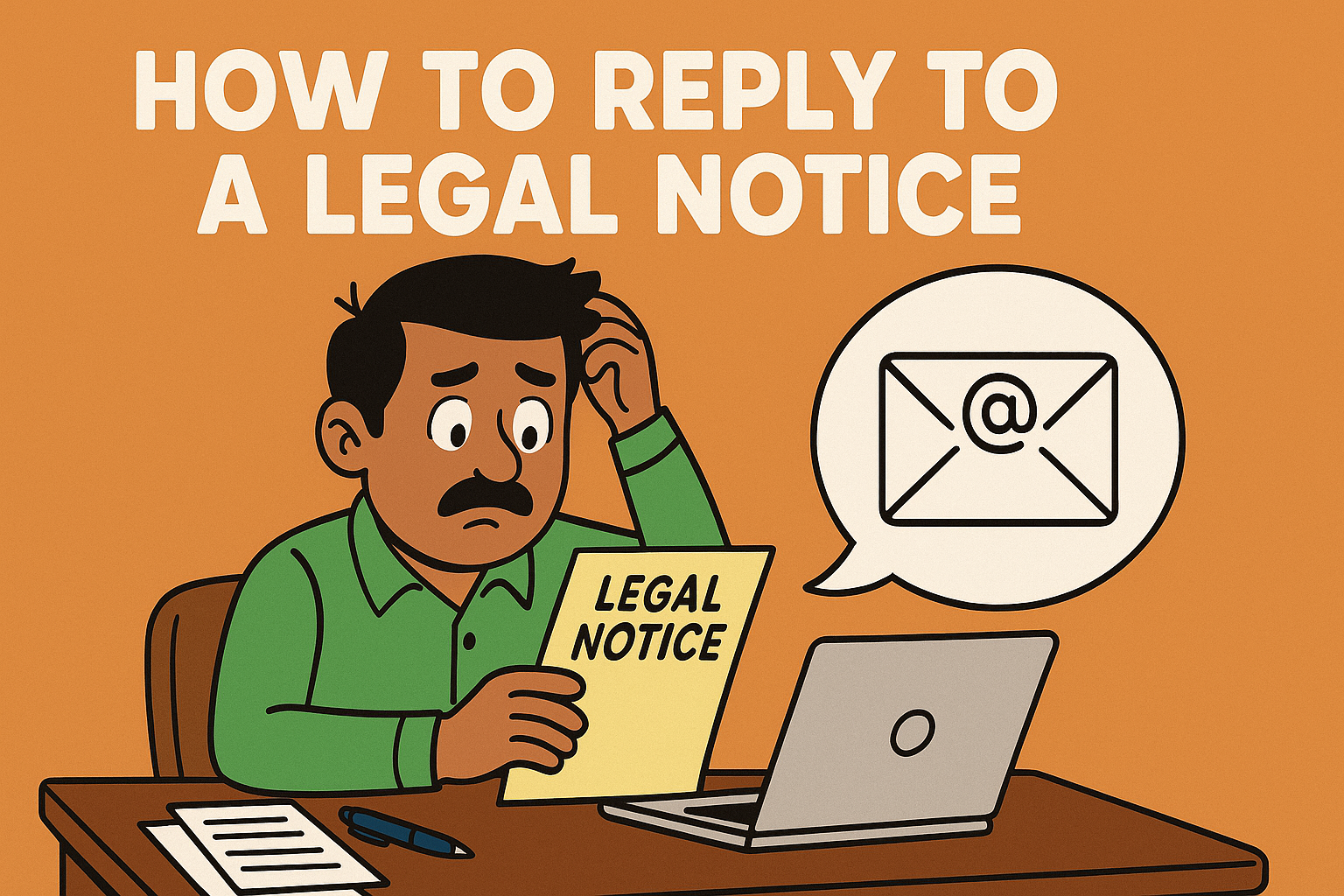 How to Reply to a Legal Notice: A Complete Guide for Every Citizen to ...