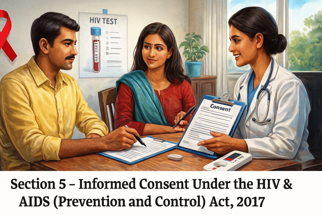 Informed Consent Under the Section 5 of HIV & AIDS (Prevention and ...