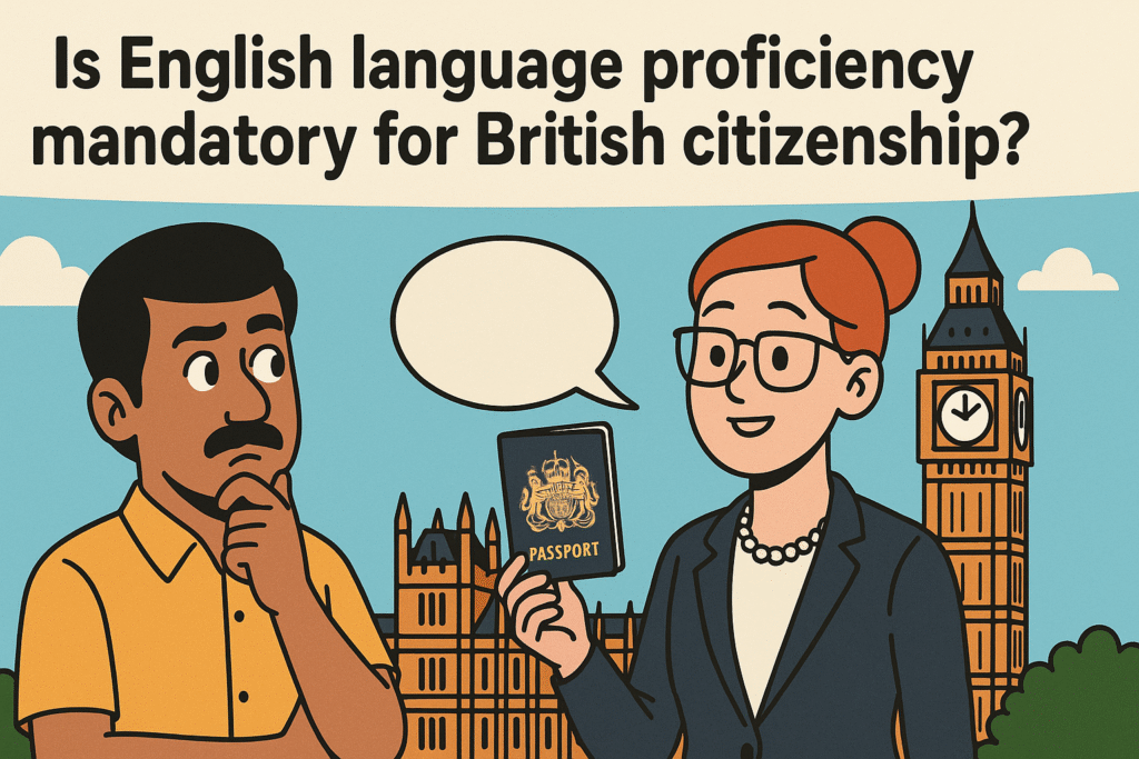 Is English Language Proficiency Mandatory for British Citizenship? - Dr ...