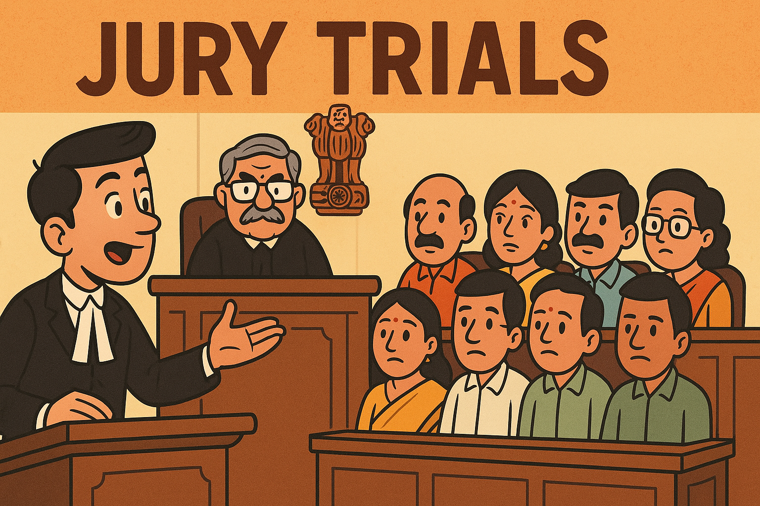 Jury Trial in India and Around the World: History, Evolution, Legal ...