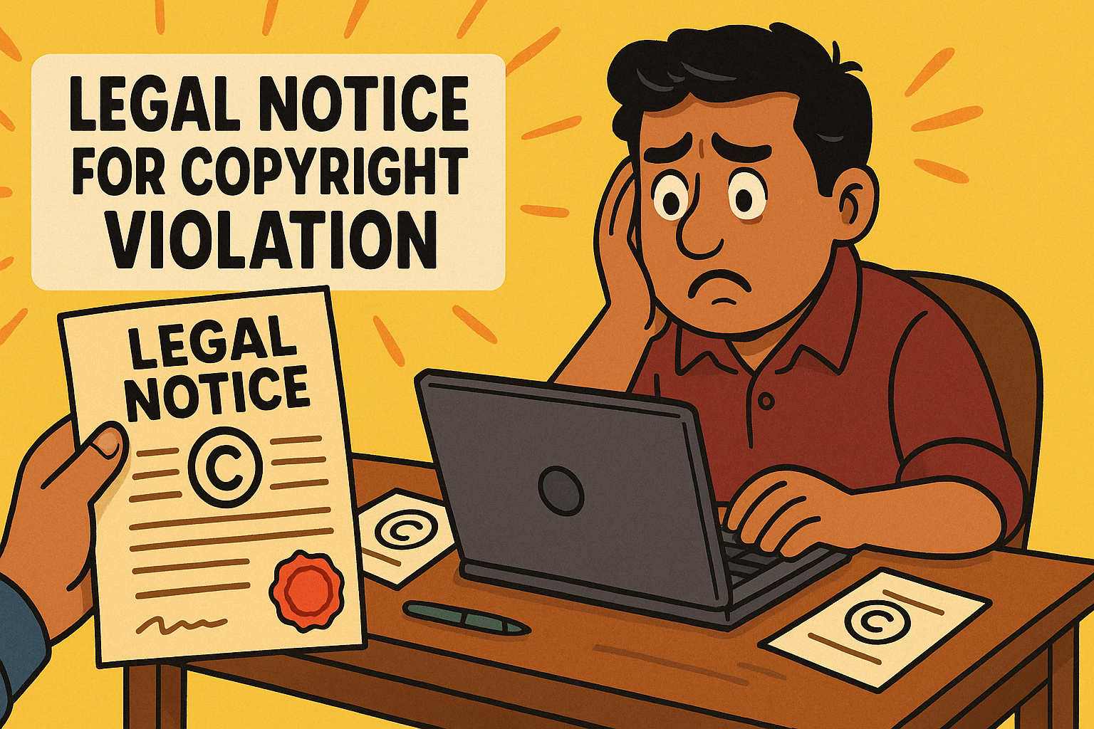 Legal Notice for Copyright Violation: A Comprehensive Guide to ...