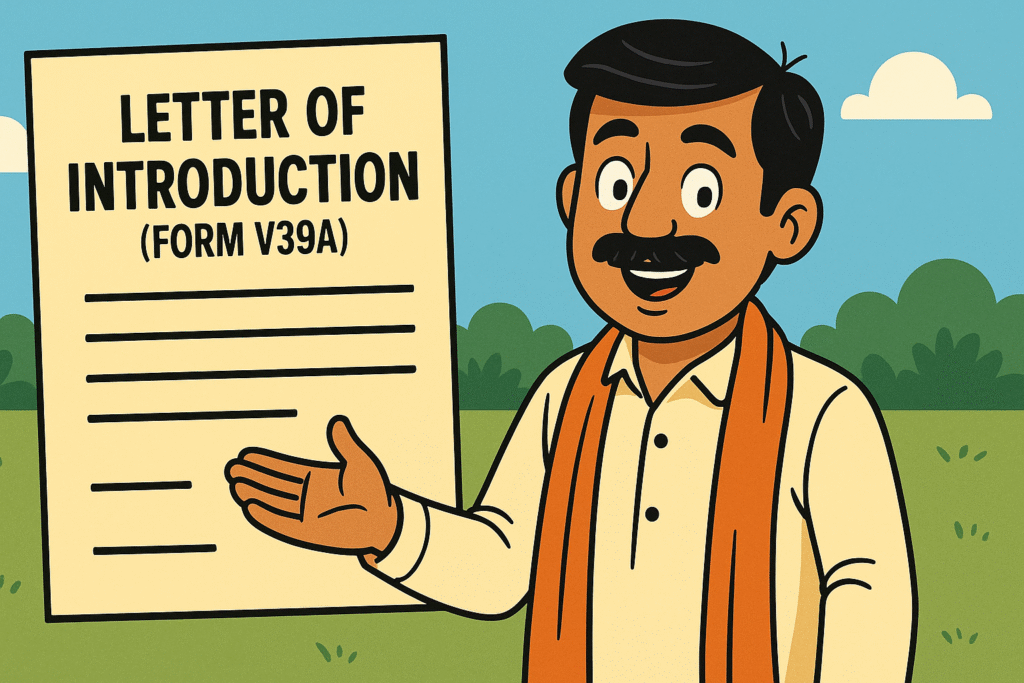 Letter of Introduction (Form V39A): The Complete Guide to Understanding ...