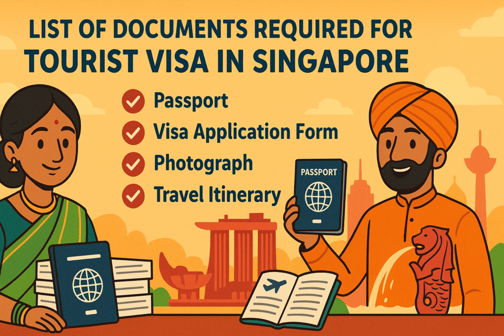 List of Documents Required for Tourist Visa in Singapore: A Complete ...