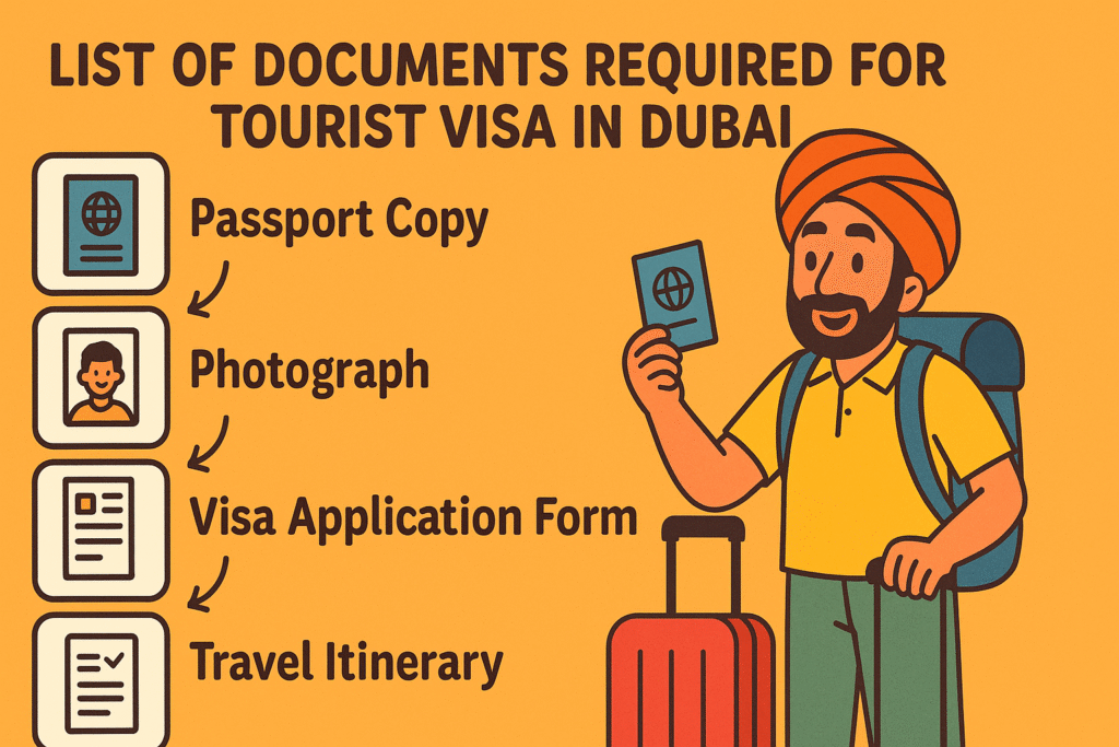 List of Documents Required for Tourist Visa in UAE: Complete 2025 Guide ...