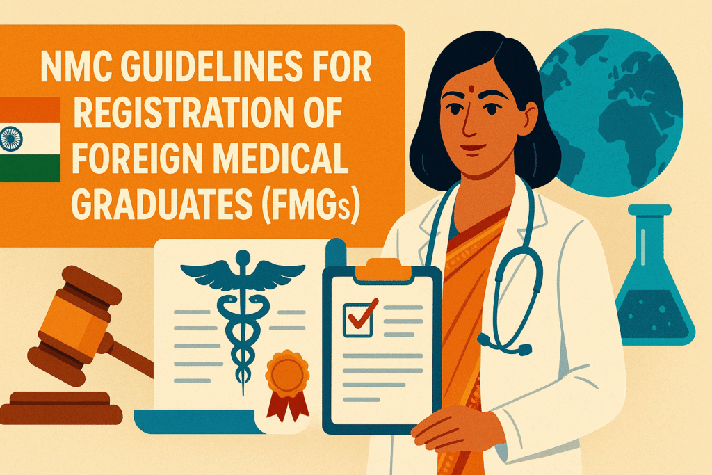 Navigating the Registration of Foreign Medical Graduates in India: A ...