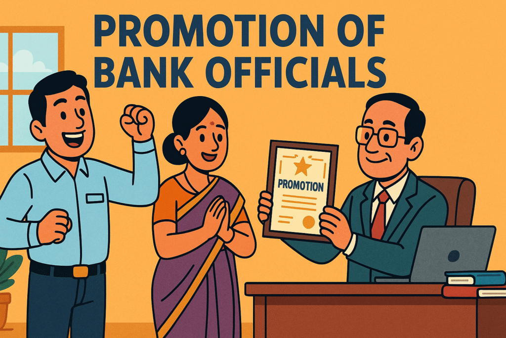 Promotion of Bank Officials: Understanding Policies, Rights, and Legal ...