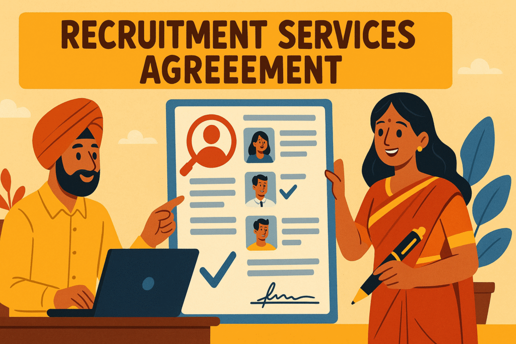 Recruitment Services Agreement: A Comprehensive Legal, Practical, and ...