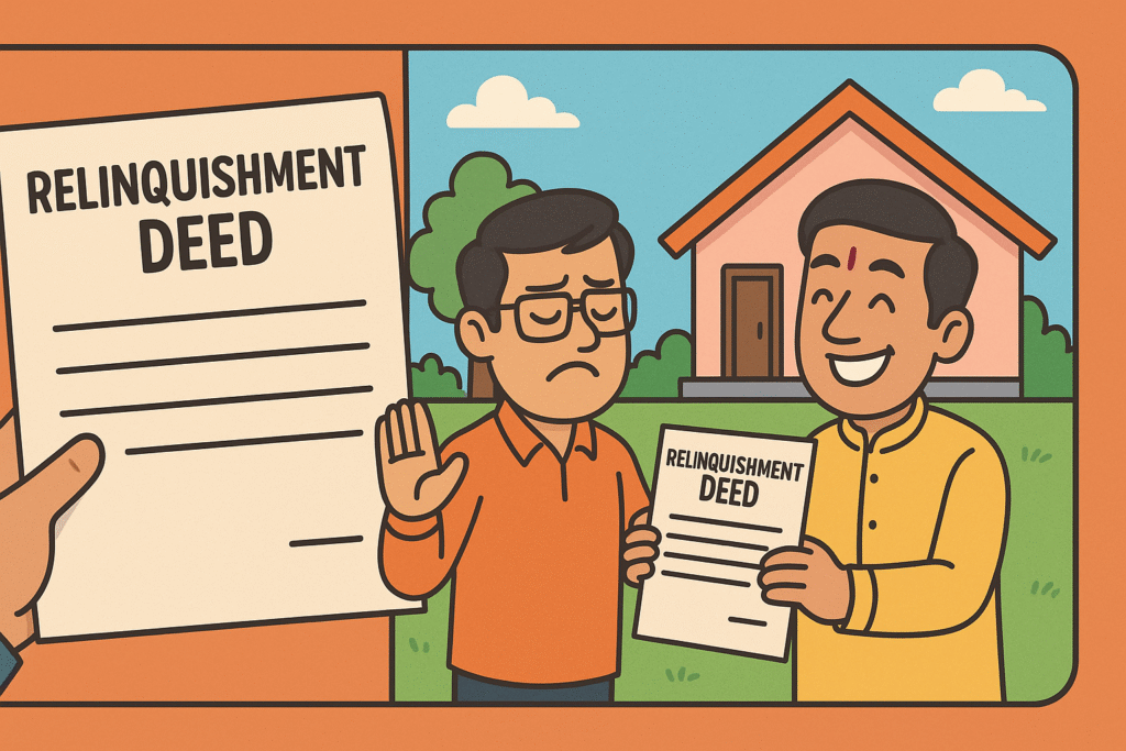 Relinquishment Deed: A Complete and In-Depth Legal Guide for Families, Property Owners, and ...