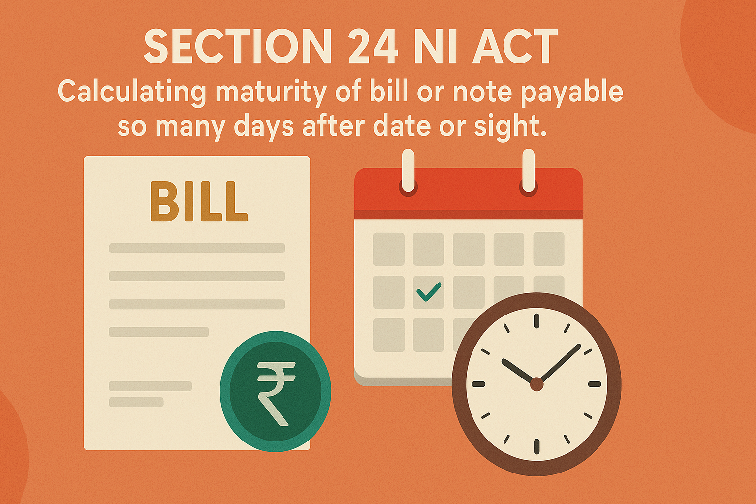 Section 24 NI Act Explained: Calculating the Maturity of Bills or Notes ...