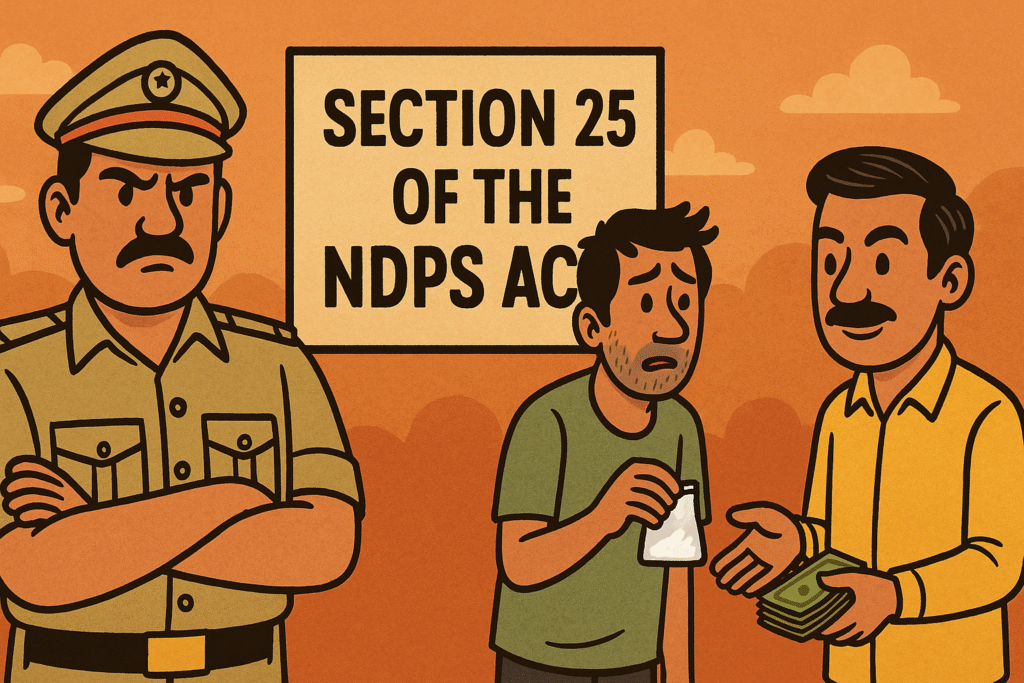 Section 25 NDPS Act – Punishment for Allowing Premises, etc., to Be ...