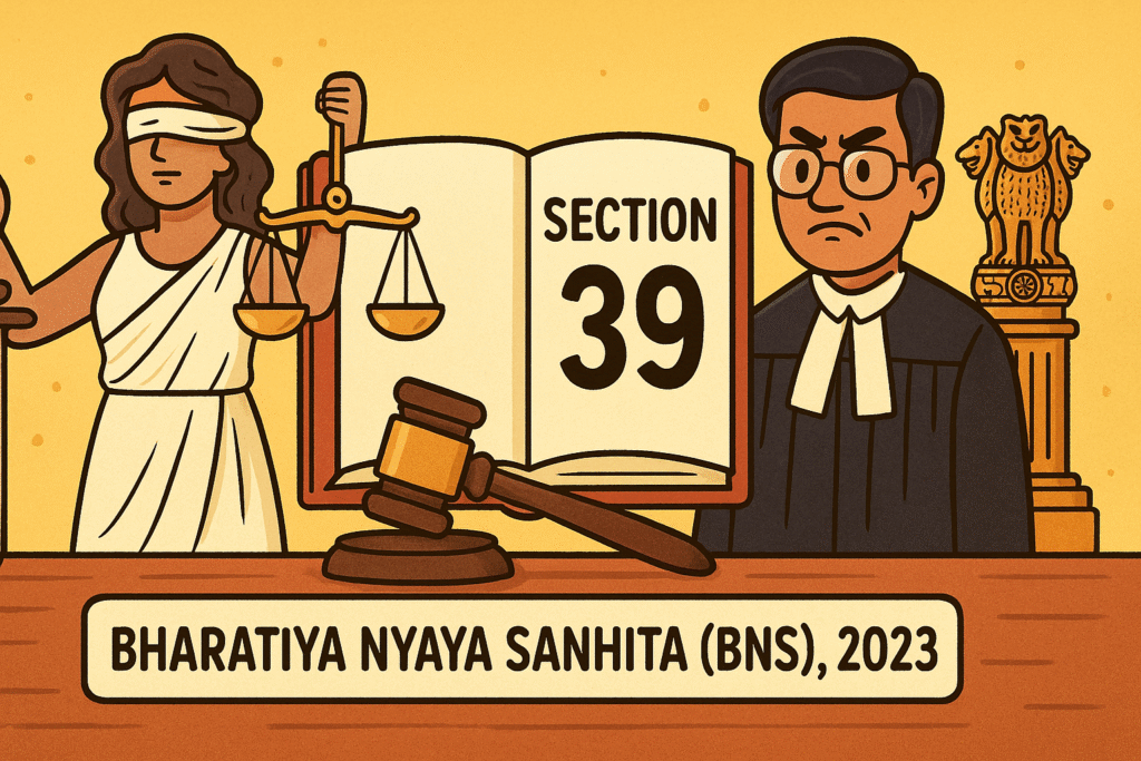 Section 39 BNS Explained: When the Right of Private Defence Extends to ...