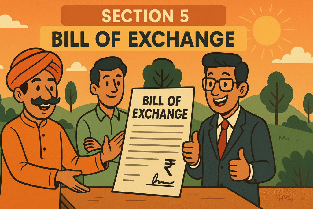 Section 5: Understanding “Bill of Exchange” – The Legal Heartbeat of ...