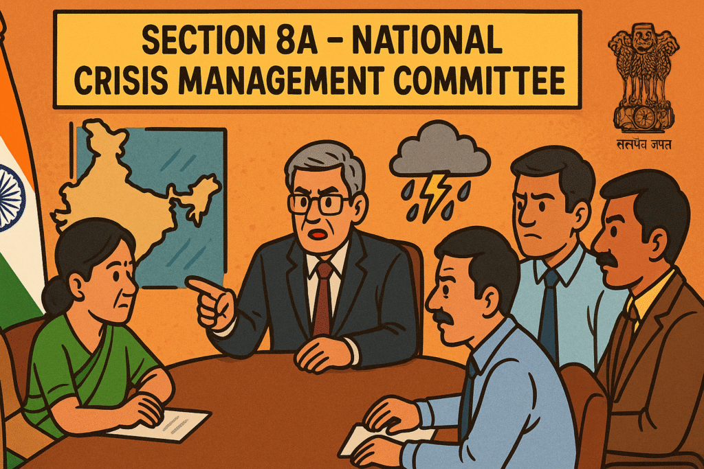 Section 8A – National Crisis Management Committee: India’s Apex Body ...