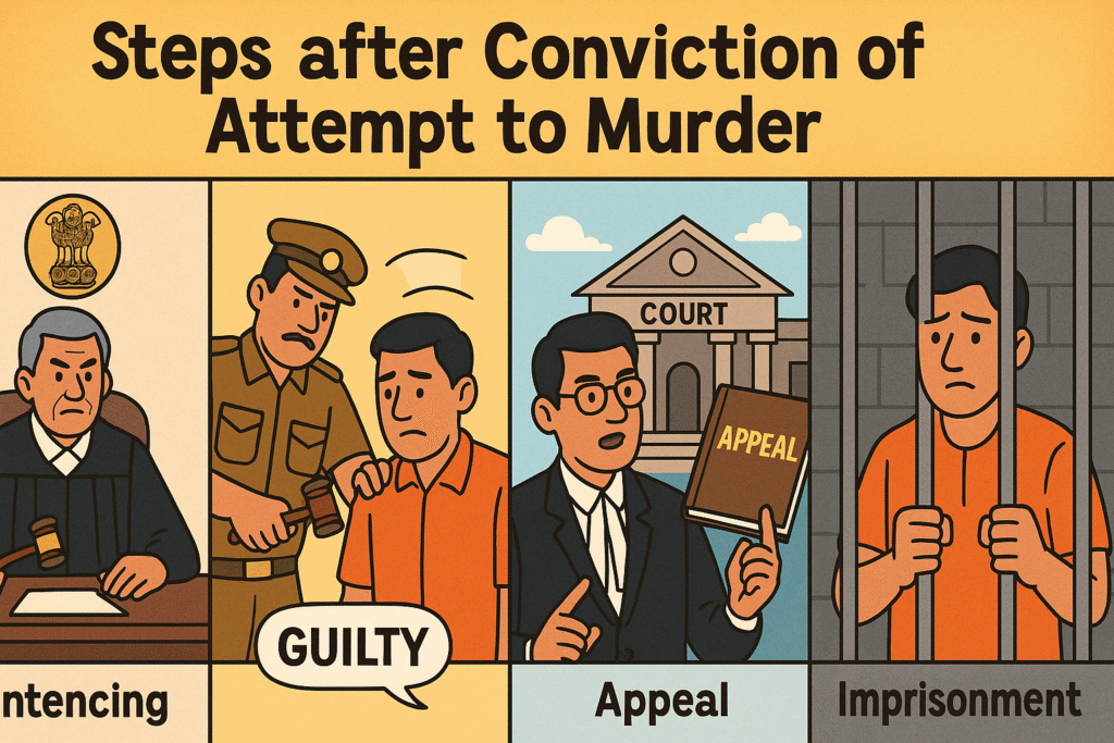Steps After Conviction of Attempt to Murder: A Complete Legal Guide ...