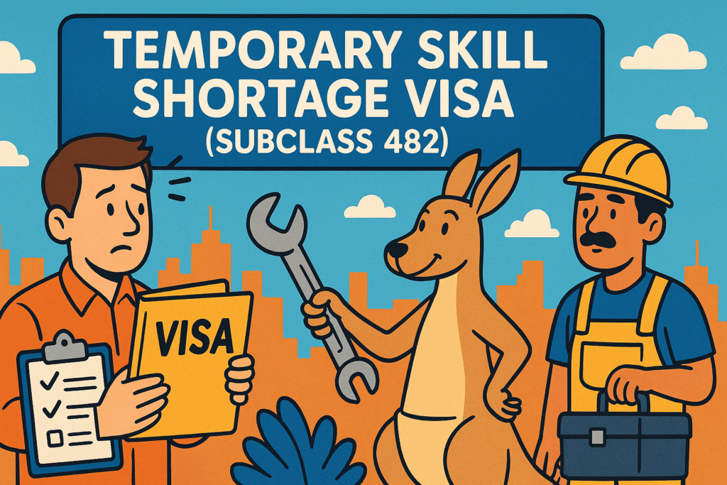 Temporary Skill Shortage Visa (Subclass 482): A Complete Legal and ...