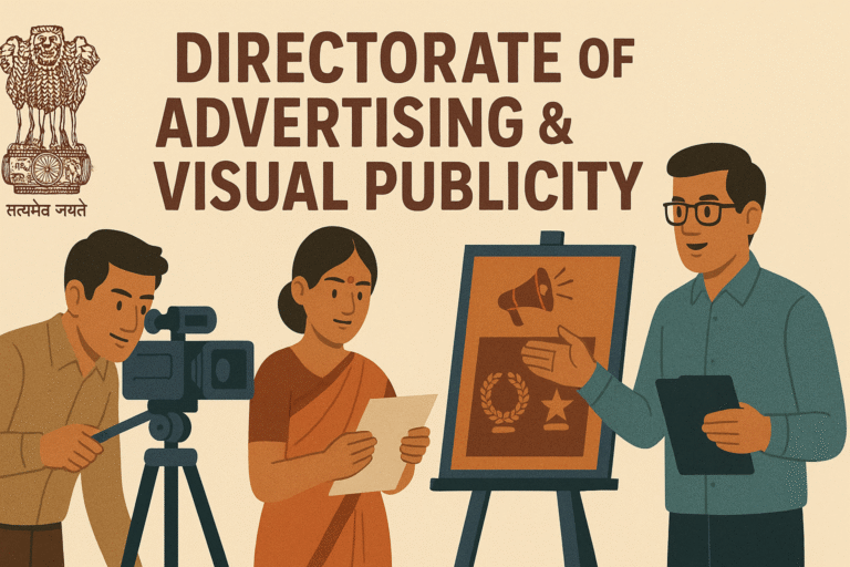 The Directorate of Advertising & Visual Publicity (DAVP): India’s ...