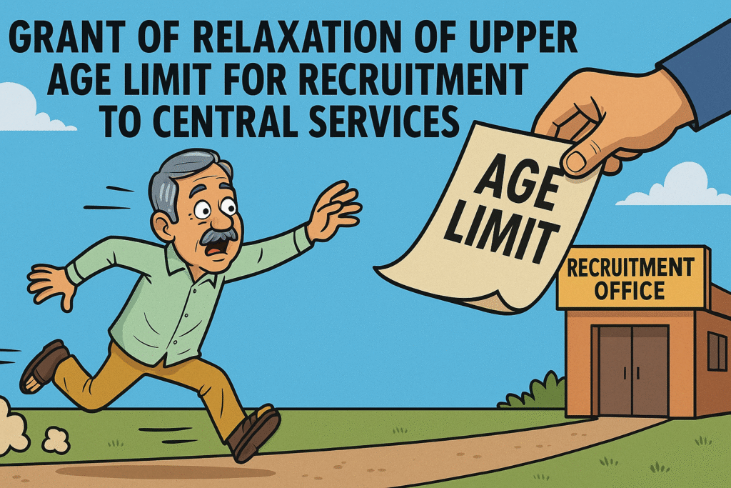 Understanding Age Relaxation Rules for Central Government Recruitment ...