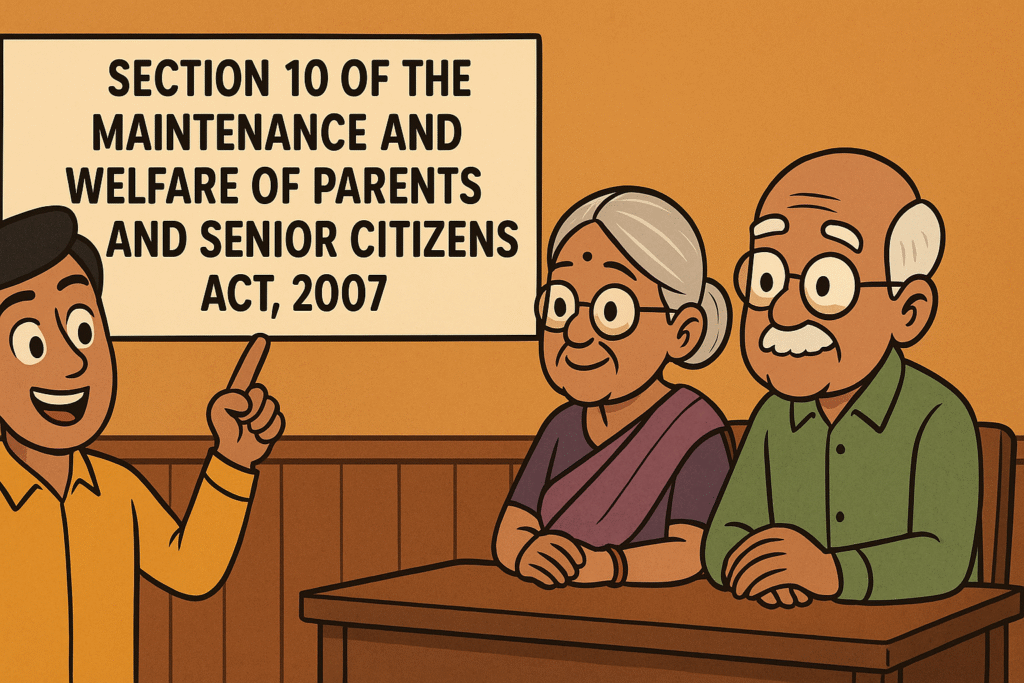 Understanding Section 10: Alteration in Allowance under the Maintenance ...