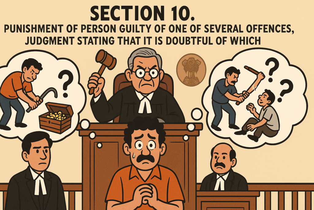 Understanding Section 10 of the Bharatiya Nyaya Sanhita: Punishment of ...
