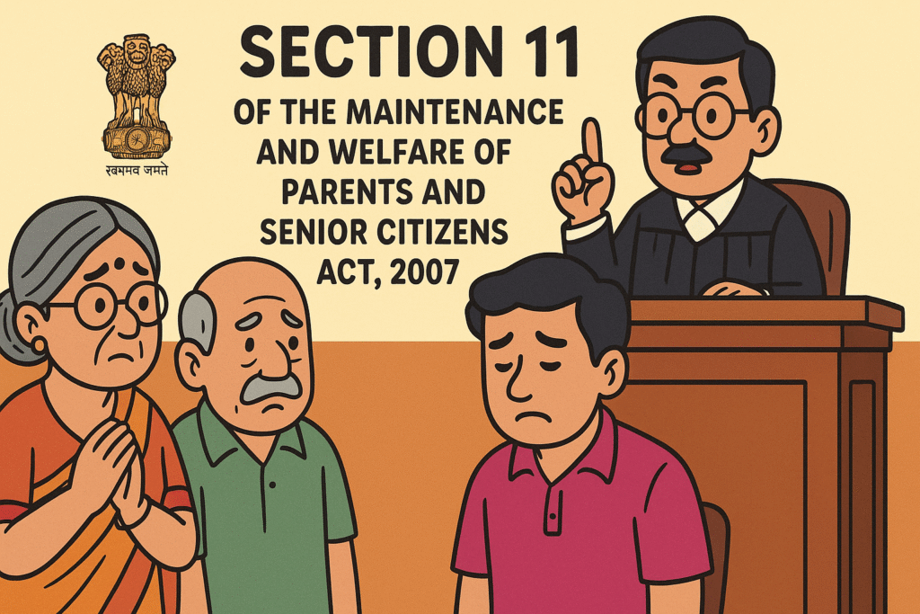 Understanding Section 11: Enforcement of Order of Maintenance under the ...