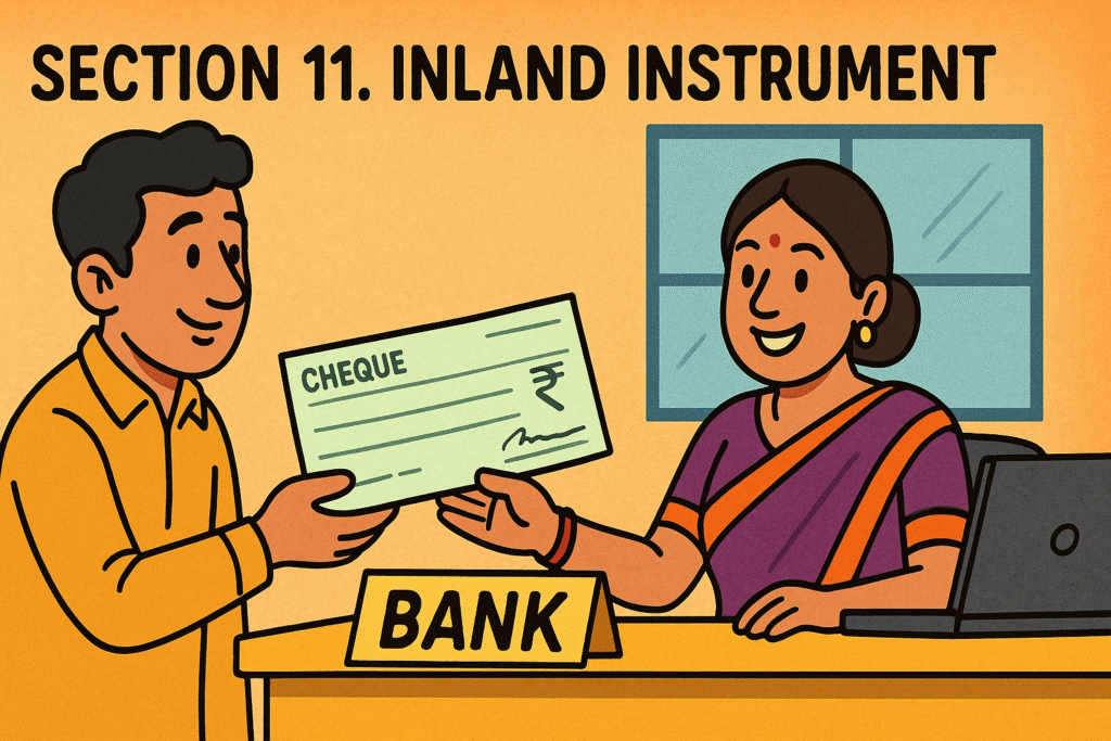 Understanding Section 11 of the Negotiable Instruments Act: Meaning ...