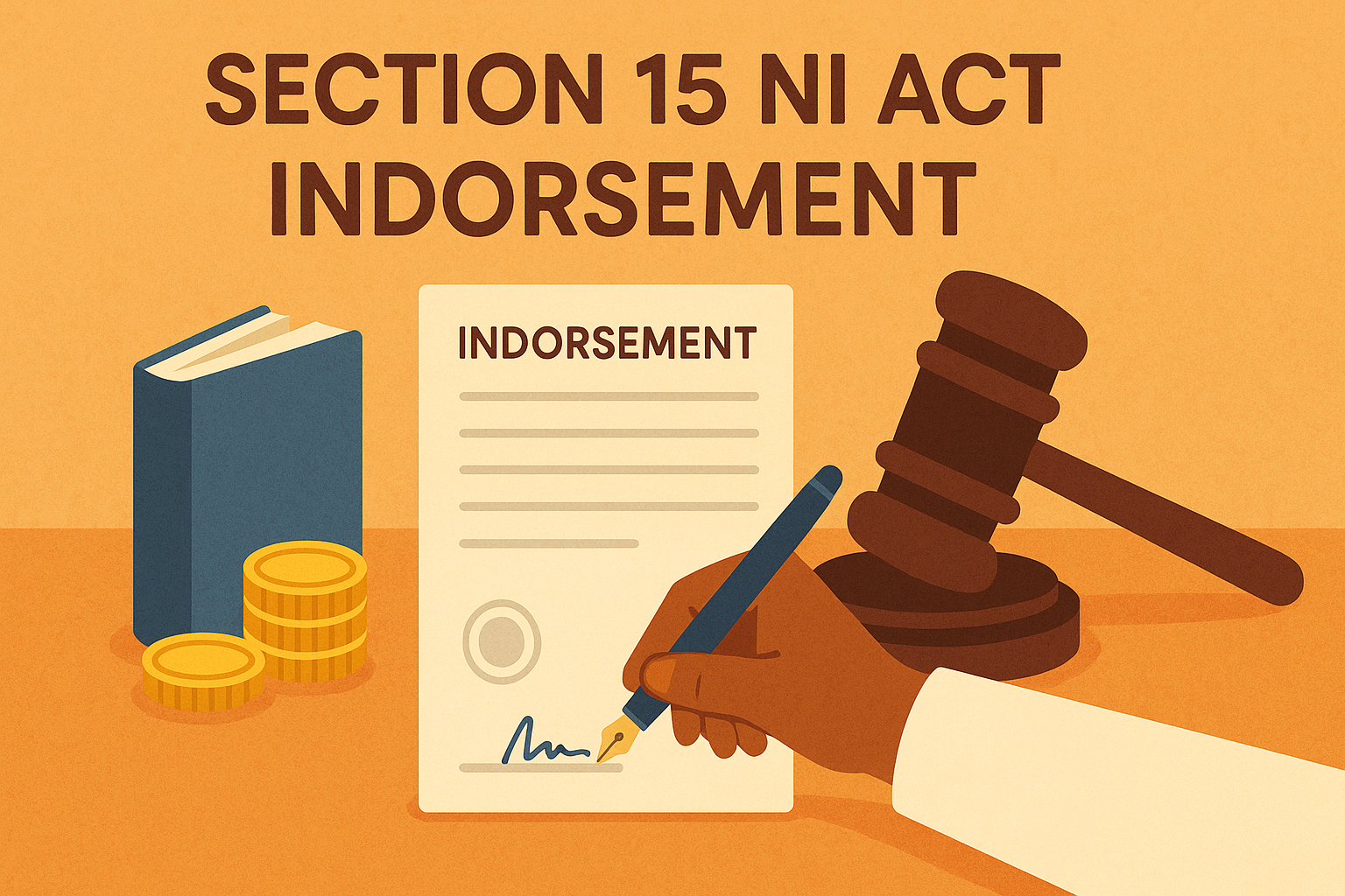Understanding Section 15 of the Negotiable Instruments Act: A Complete ...
