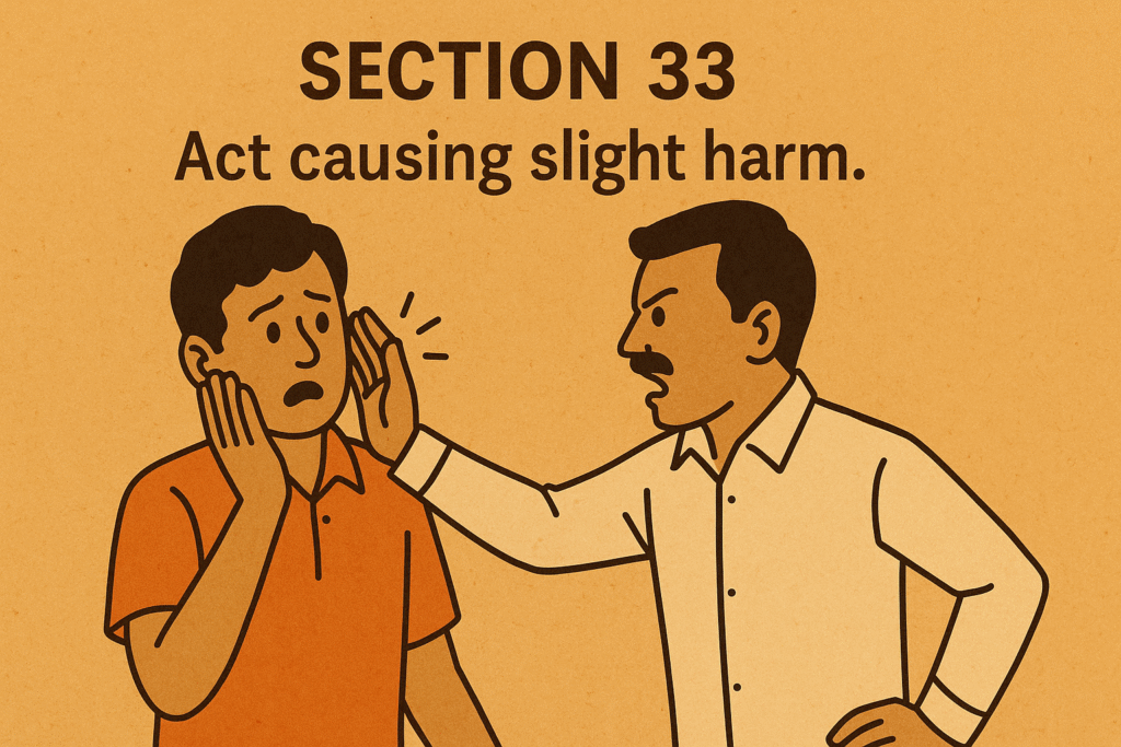 Understanding Section 33 of the Bharatiya Nyaya Sanhita, 2023: When an ...