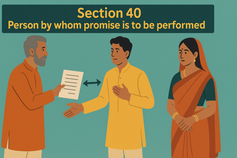 Understanding Section 40 of the Indian Contract Act: Person by Whom a ...