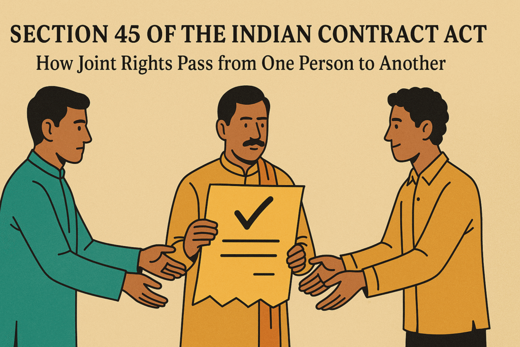 Understanding Section 45 of the Indian Contract Act: How Joint Rights ...