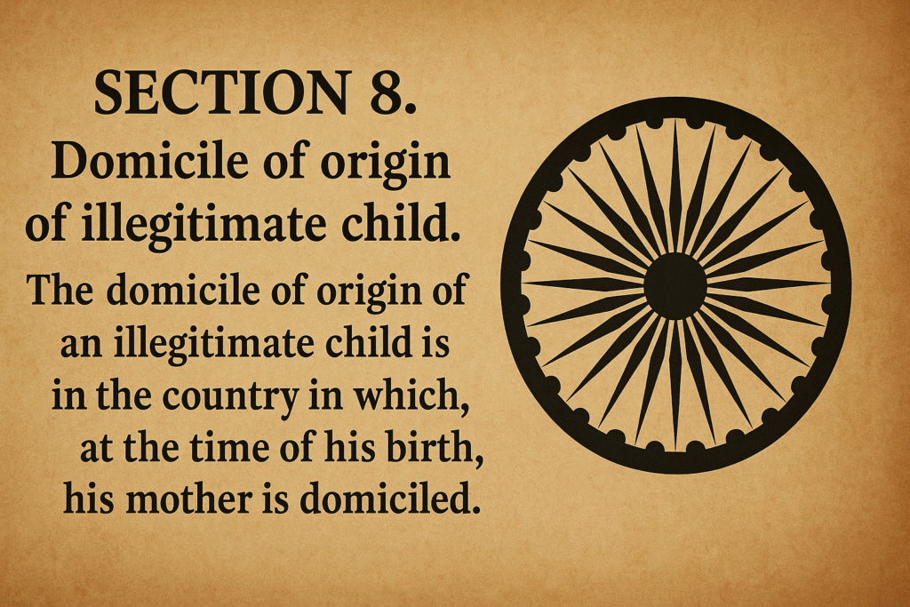 Understanding Section 8: Domicile of Origin of an Illegitimate Child ...