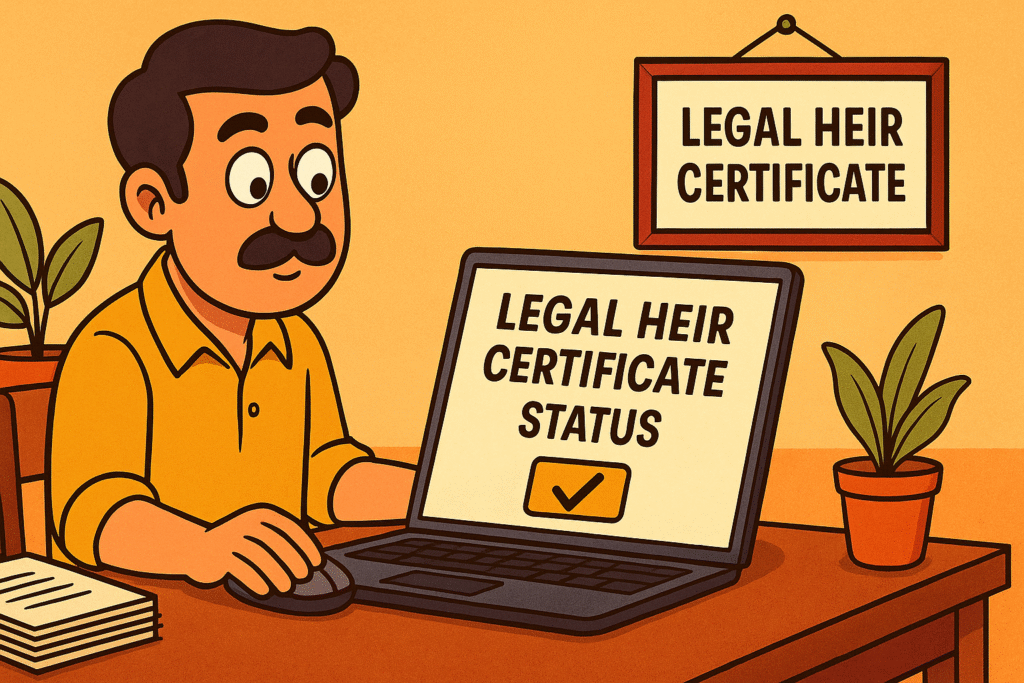 Understanding and Tracking Legal Heir Certificate Status in India – A ...