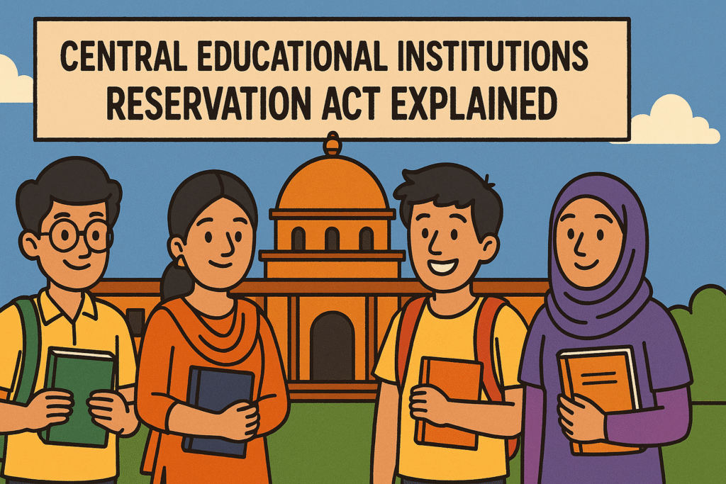 Understanding the Central Educational Institutions (Reservation in ...