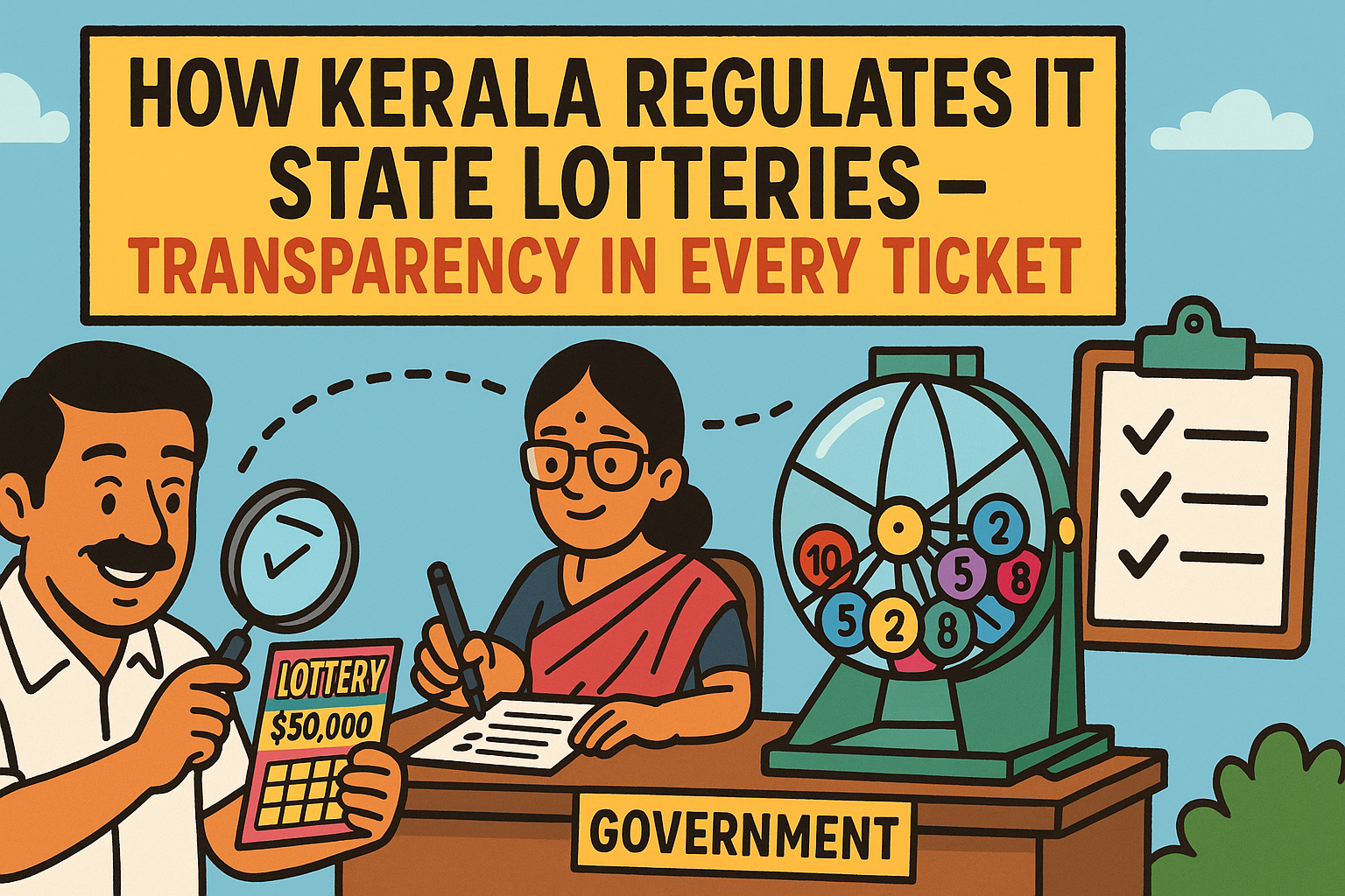 Understanding the Kerala Paper Lotteries (Regulation) Rules, 2005: A ...