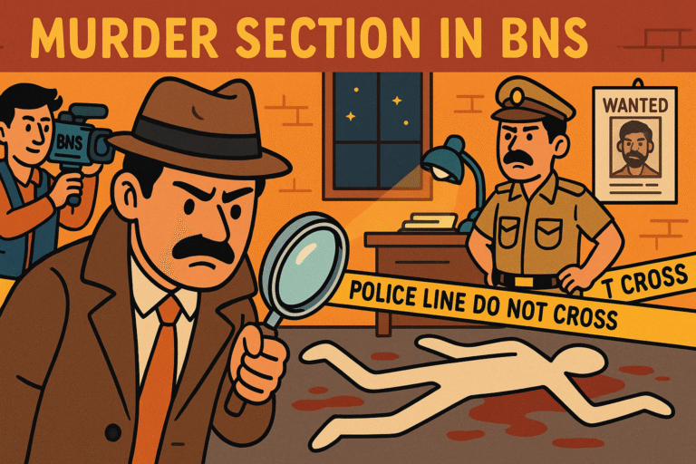 Understanding the Murder Section in BNS: A Comprehensive Guide to ...