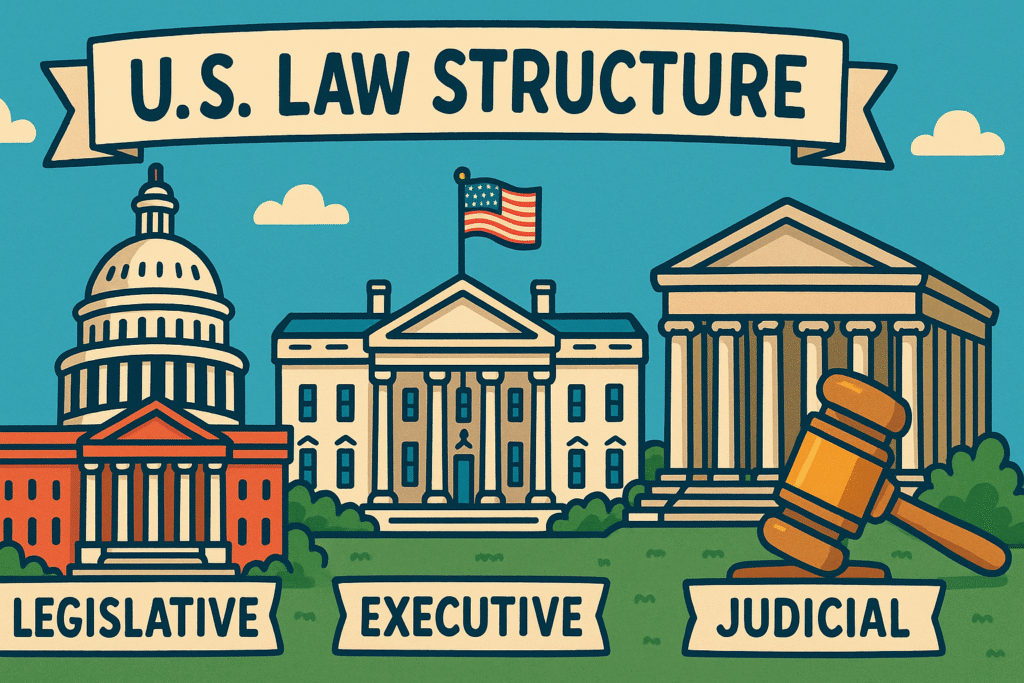 Understanding the U.S. Law Structure: A Comprehensive Guide for the ...