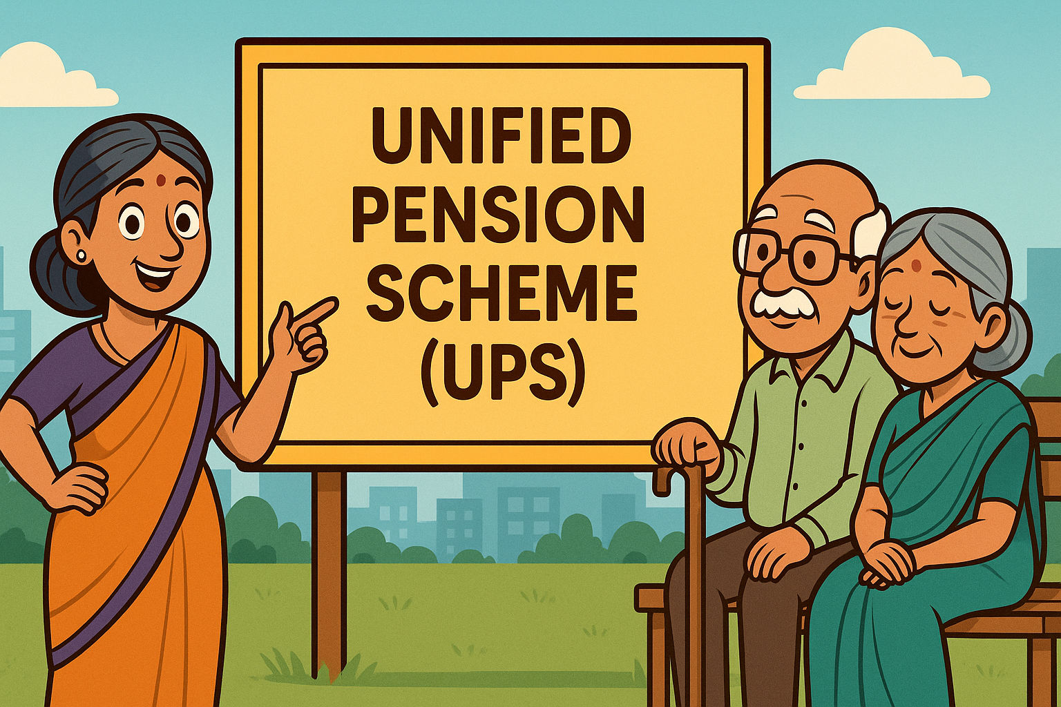 Unified Pension Scheme (UPS): A Complete Legal and Financial Guide for ...