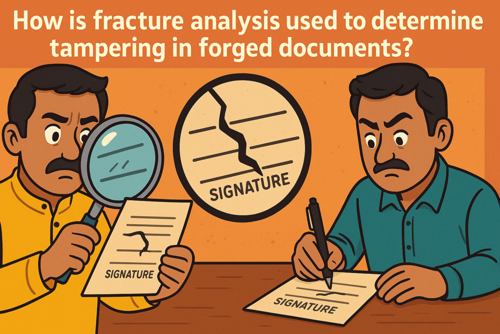 Unveiling Document Tampering: How Fracture Analysis Is Used to Detect ...
