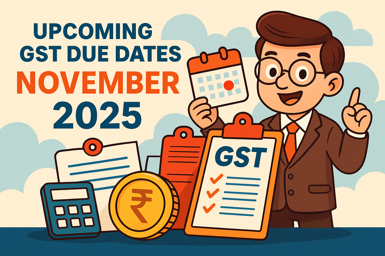 Upcoming GST Due Dates November 2025: Complete Guide for Taxpayers ...